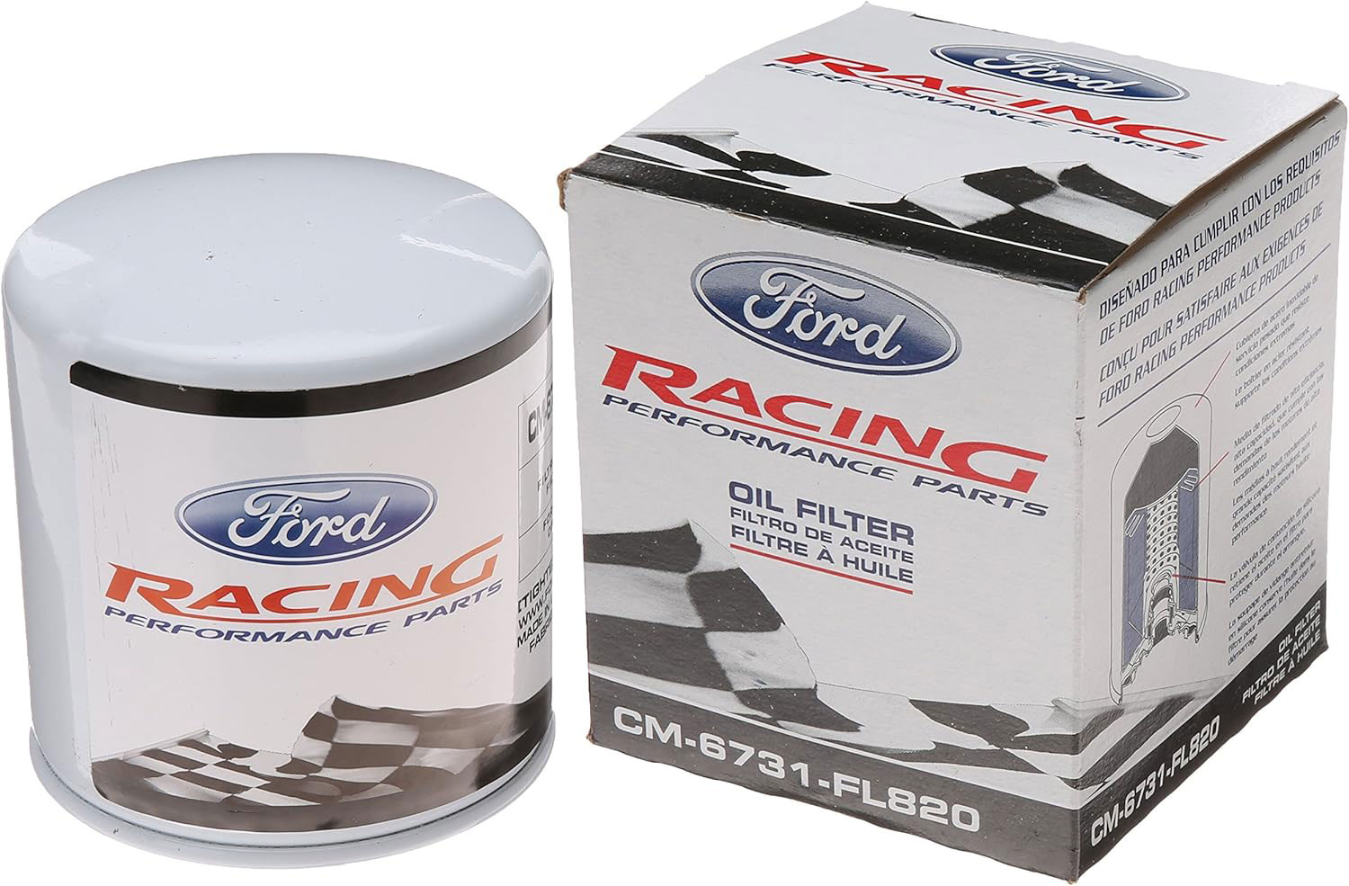 Ford Racing Oil Filter Vs Motorcraft