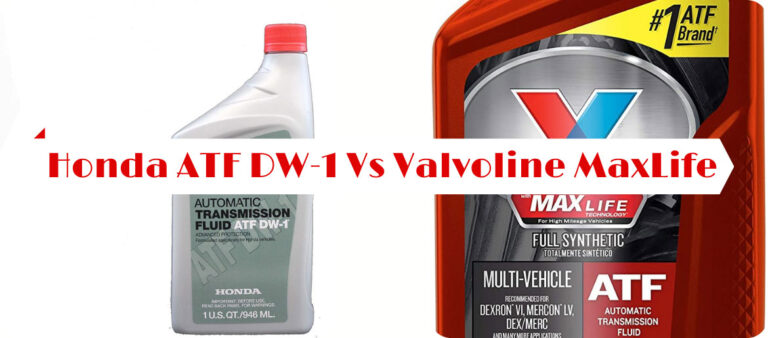 Honda ATF-Z1 VS DW1 VS Dexron III