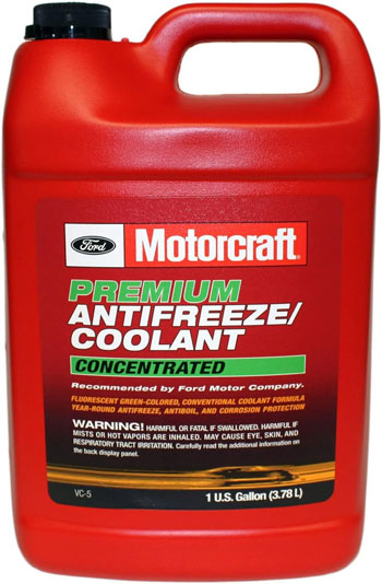 Motorcraft Coolant Vs Prestone | A Comparison