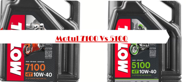 Motul 7100 vs 5100 | Which Oil Wins?