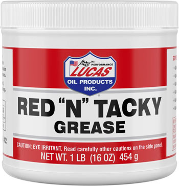 Lucas Xtra Heavy Duty Grease vs Red N Tacky | Comparison Guide