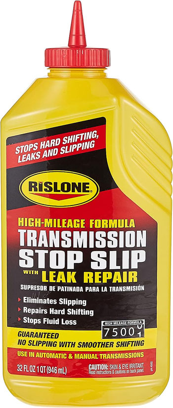 Rislone Transmission Stop Slip Vs Lucas | Comparison