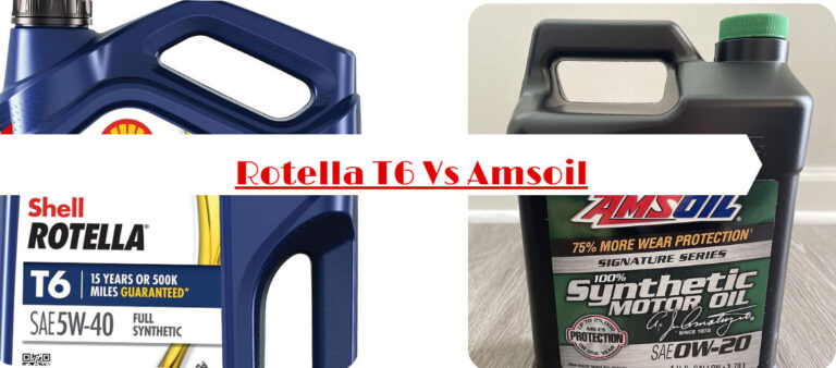 Rotella T6 Vs Amsoil | Engine Oil Face-Off