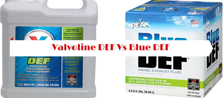 Valvoline Premium Blue 15W40 Vs Rotella